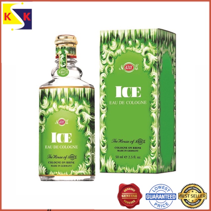 Original 4711 Ice Eau De Cologne 100ml/200ml/400ml Made In Germany ...