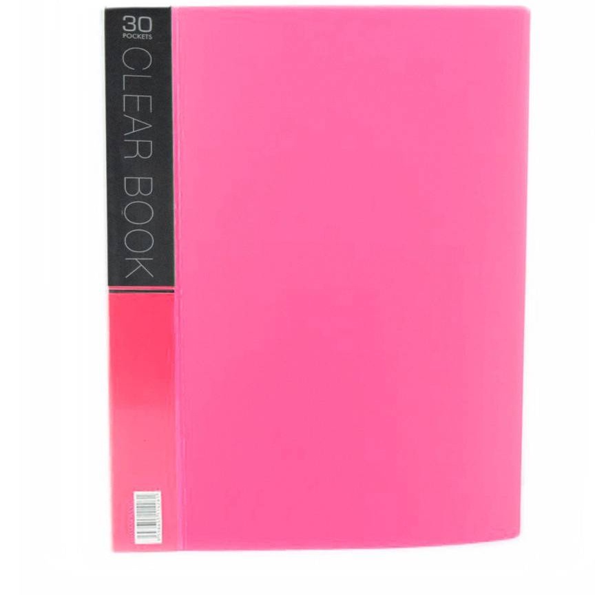 Niso Clear Book 30 Pockets ( Model CB30 ) | Shopee Malaysia
