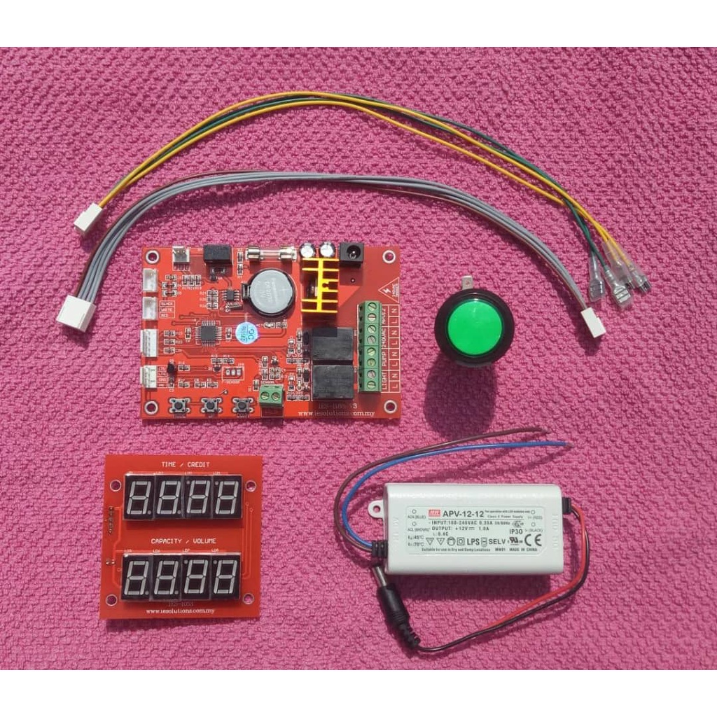 Ready Stock! Water Vending Machine Control Board_Complete Set | Shopee ...