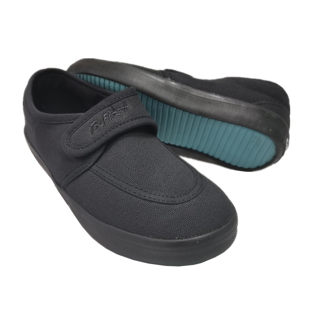 Bata B-First [Size 9-8] Kasut Sekolah Hitam Zipzap Bata Original ( BT ...