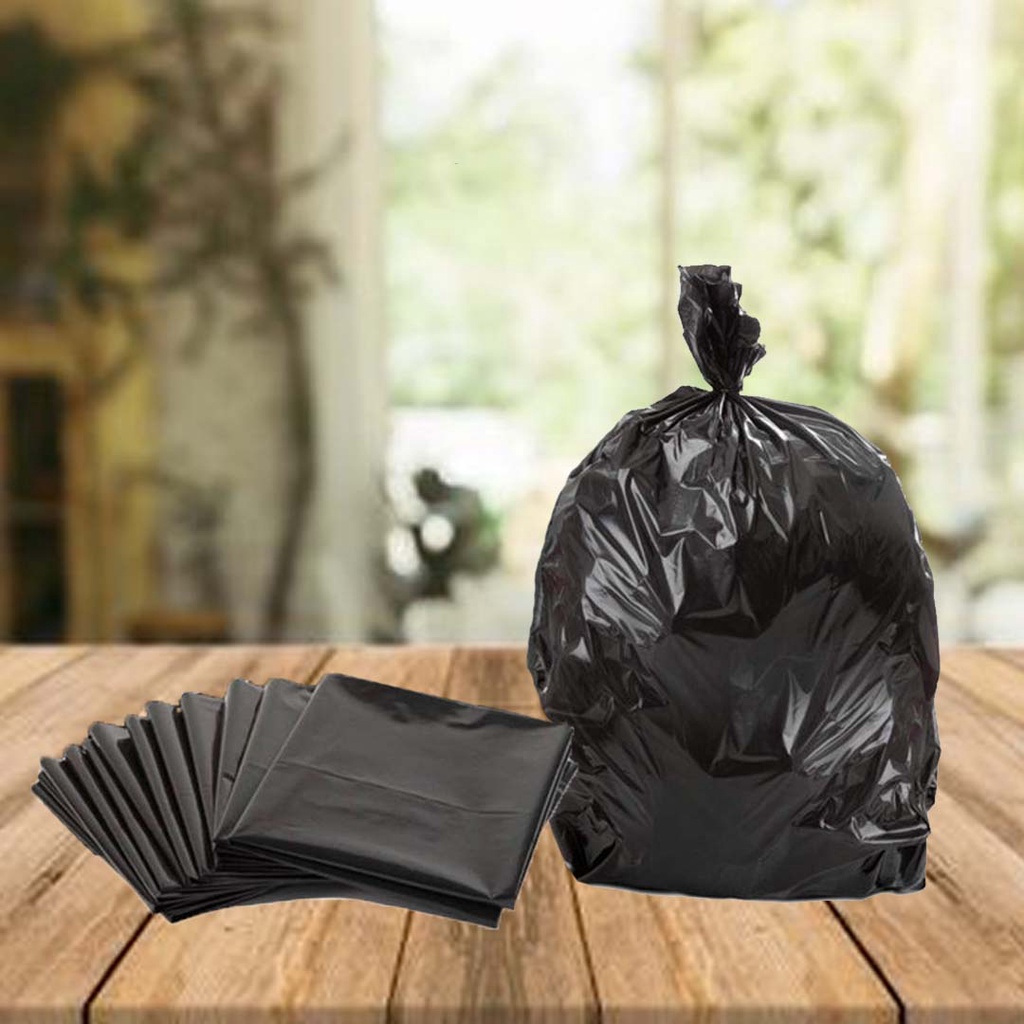 Heavy Duty Garbage Bag (Pack) | Shopee Malaysia