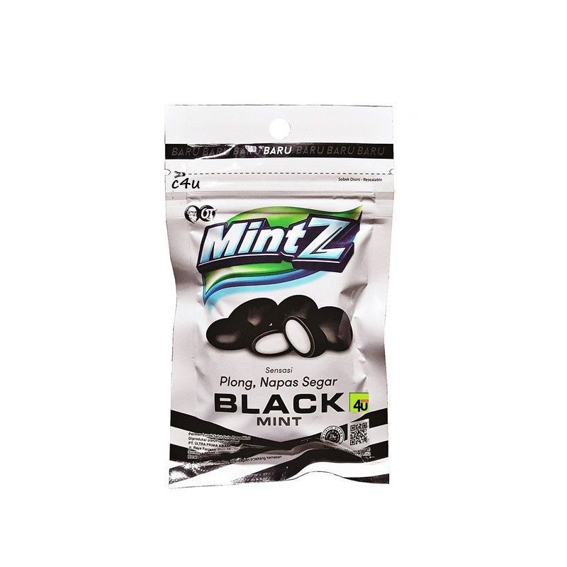 Mintz Black Candy 40 gr | Shopee Malaysia