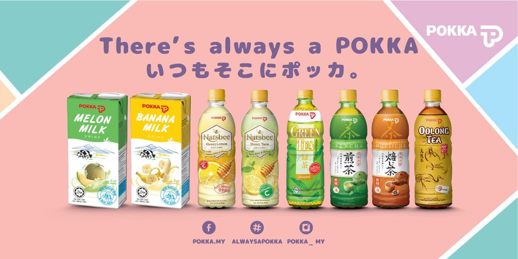 Pokka Official Store Online, July 2022 | Shopee Malaysia