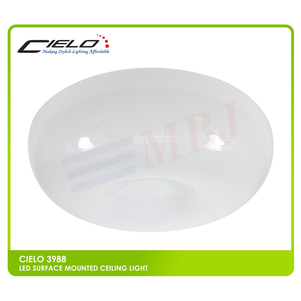 CIELO 22W LED SURFACE MOUNTED CEILING LIGHT 3988/L/22W (DAYLIGHT) | Shopee Malaysia