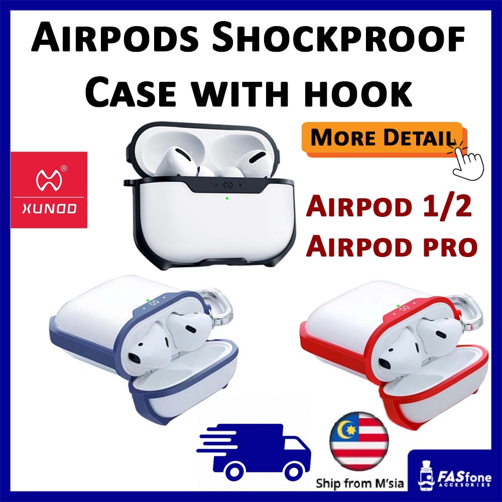 (Original XUNDD) Airpods Case Airpod 1 2 Pro Cover Shockproof Water ...