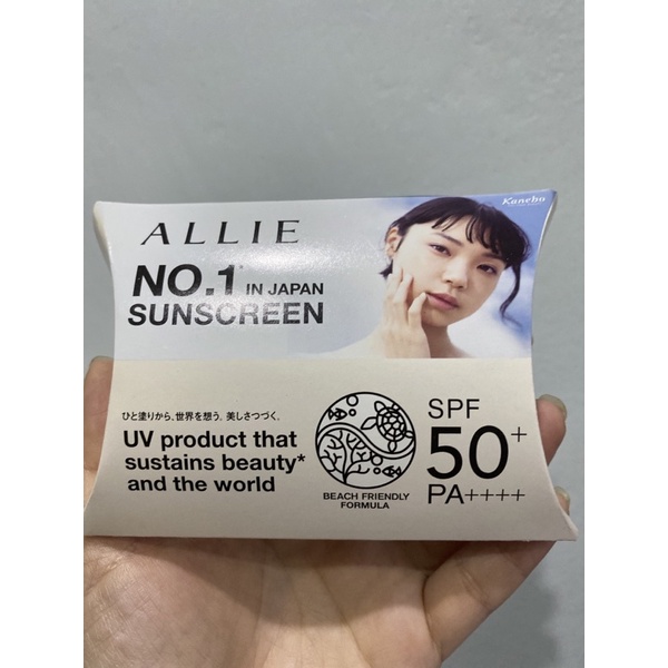 Allie Sunscreen SPF 50PA++ 8g | Shopee Malaysia