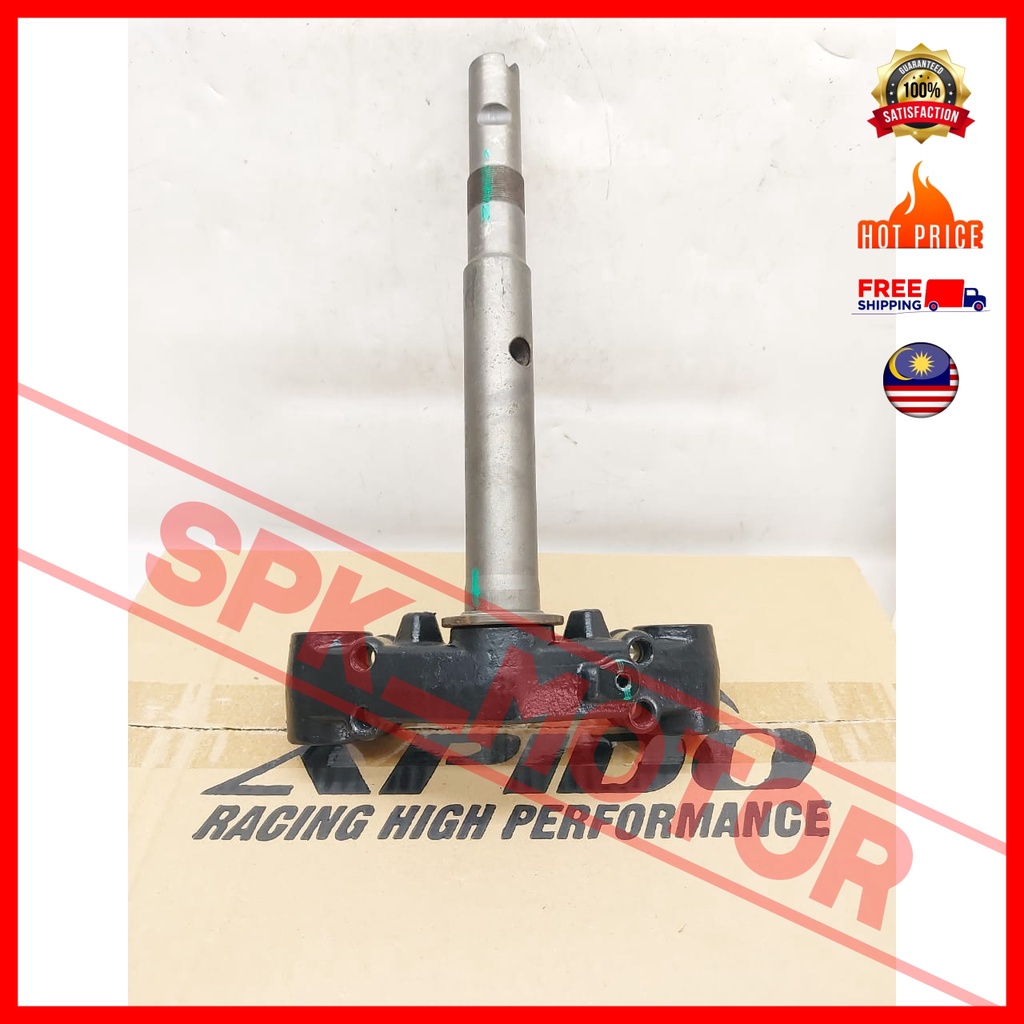 New Apido Yamaha Yamaha Lc135 / Lc 135 / 135Lc / 135 Lc V1 Under Bracket T Fork Steering Stem ...