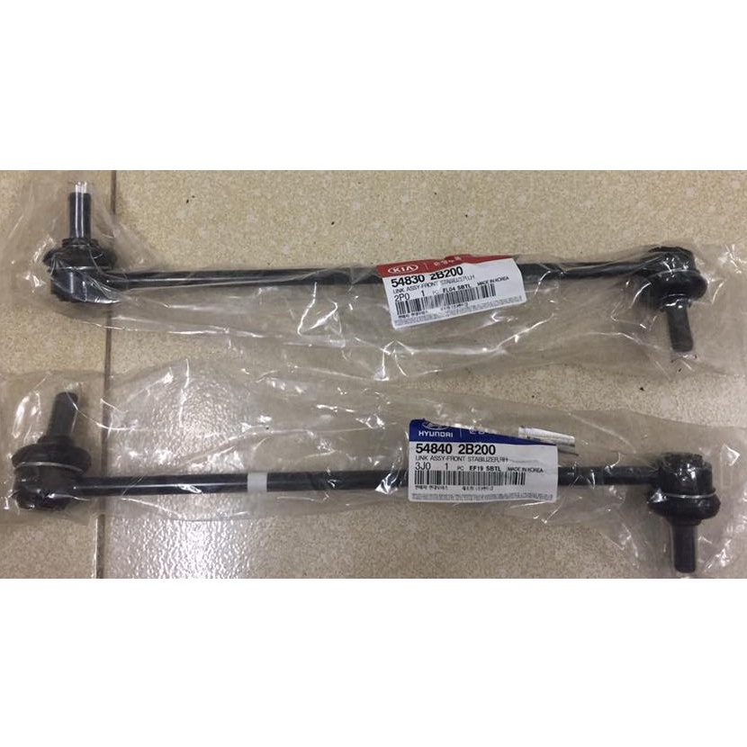 FRONT ABSORBER LINK / STABILIZER LINK FRONT (GENUINE PARTS) HYUNDAI ...