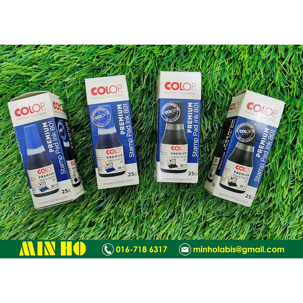 Colop Self-Inking Refill Ink 25ml | Shopee Malaysia