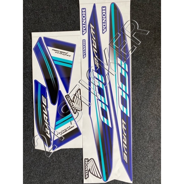 STICKER HONDA WAVE 100R SUPERSPORT SELECTION | Shopee Malaysia