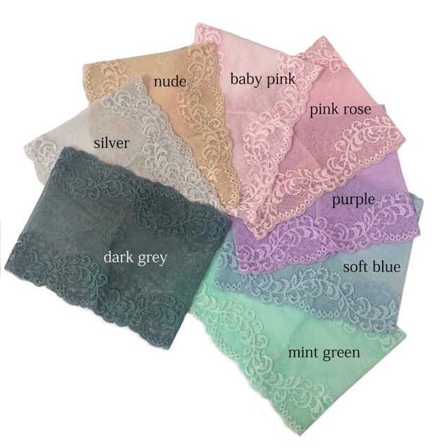 INNER LACE ANAK TUDUNG LACE SCARF LACE | Shopee Malaysia INNER LACE ANAK TUDUNG LACE SCARF LACE | Shopee Malaysia