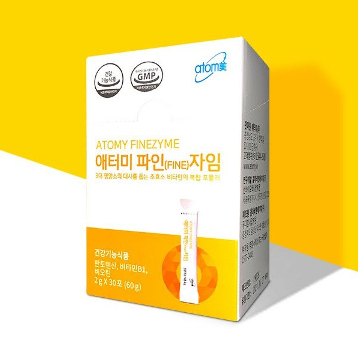 Atomy FINEZYME (2g x 30ea) / finezyme from korea good for digestion ...
