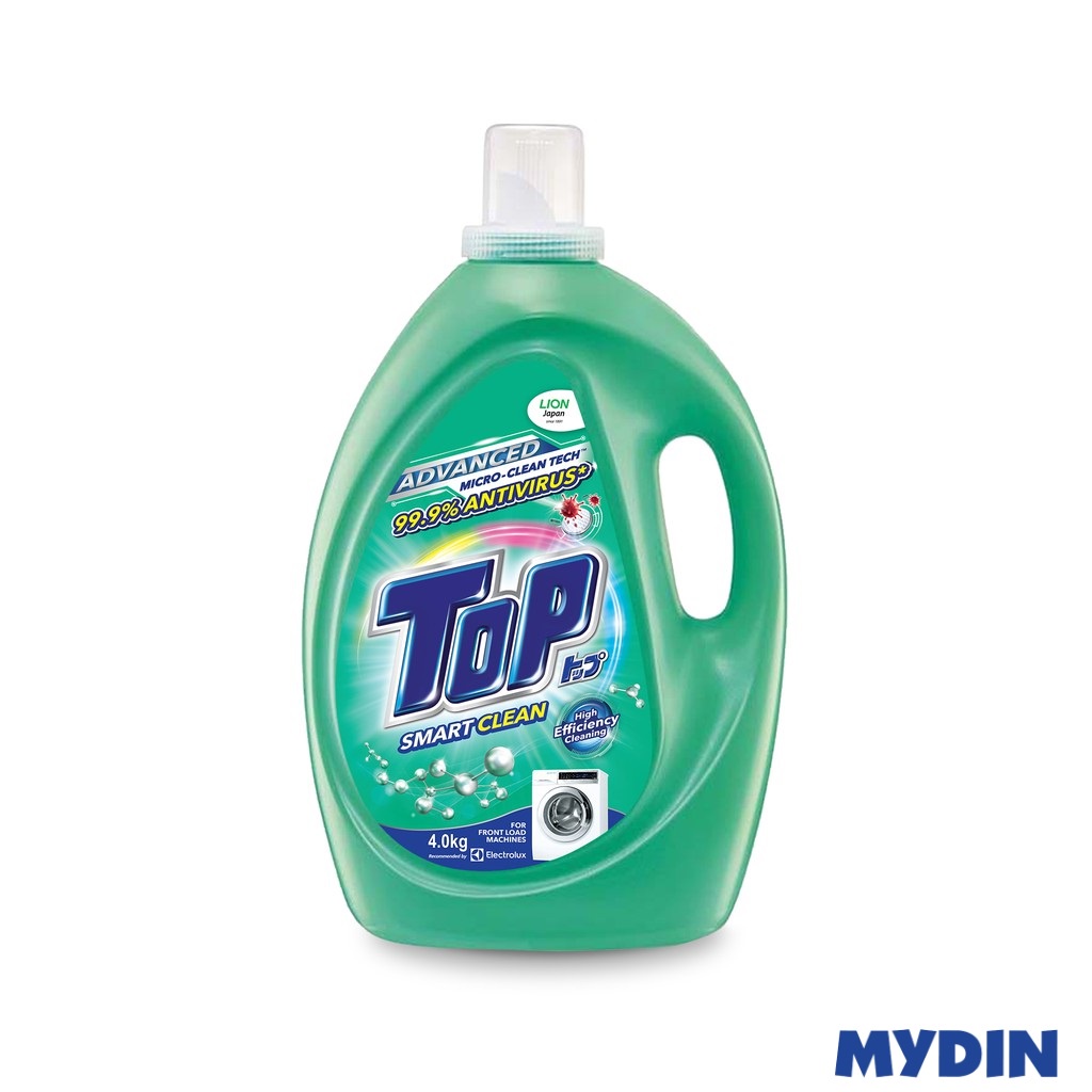 Top Liquid Detergent Low Suds Smart Clean (4Kg) | Shopee Malaysia
