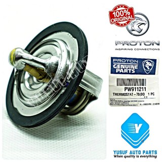Campro Thermostat (1 pcs) - 100% ORIGINAL Proton - (PW911211) | Shopee ...