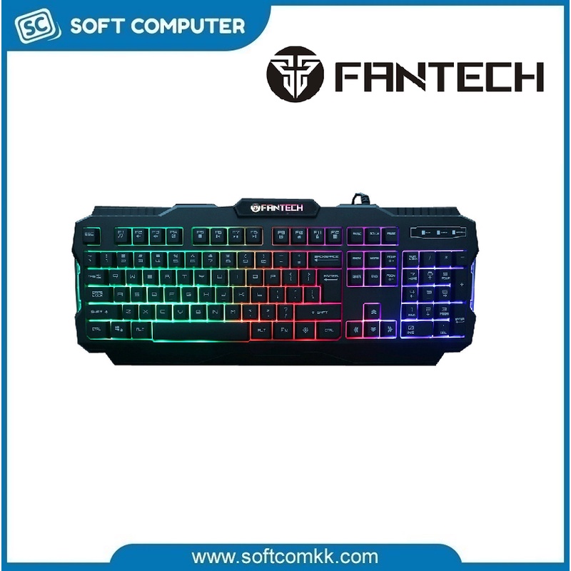 Fantech K511 Gaming Keyboard for PC/Computer/Laptop/Notebook | Shopee ...