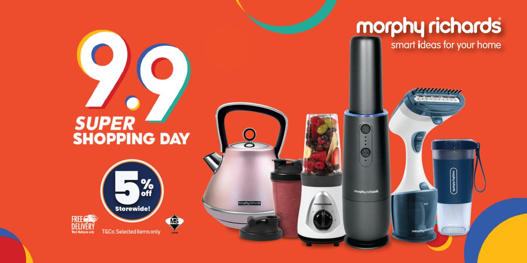 Morphy Richards Official Store, Online Shop | Shopee Malaysia