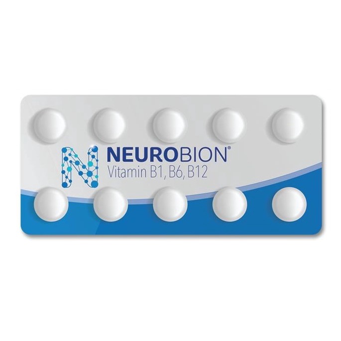 NEUROBION TAB (10S) VIT B COMPLEX | Shopee Malaysia