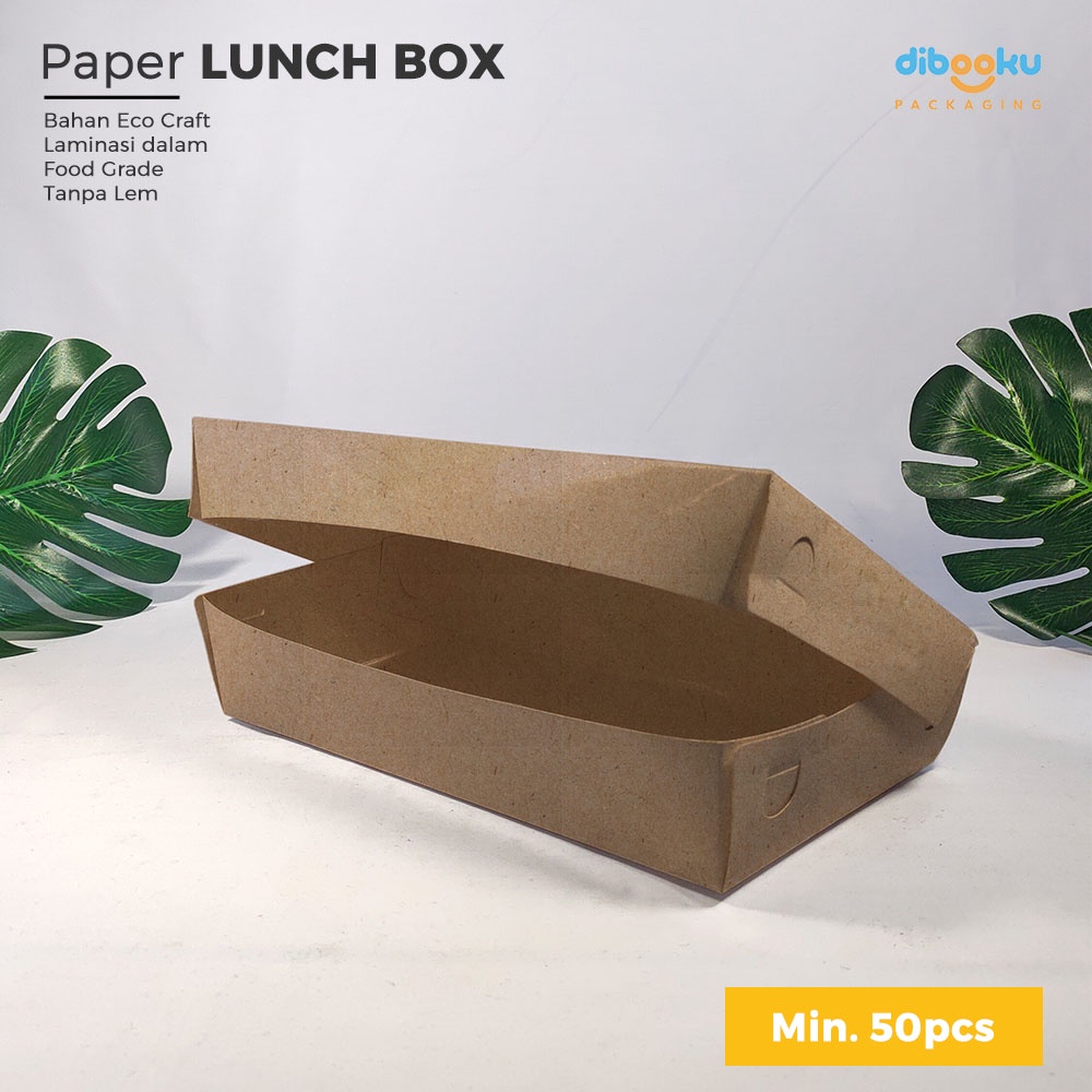 Eco Craft Plain Lunch Box | Shopee Malaysia