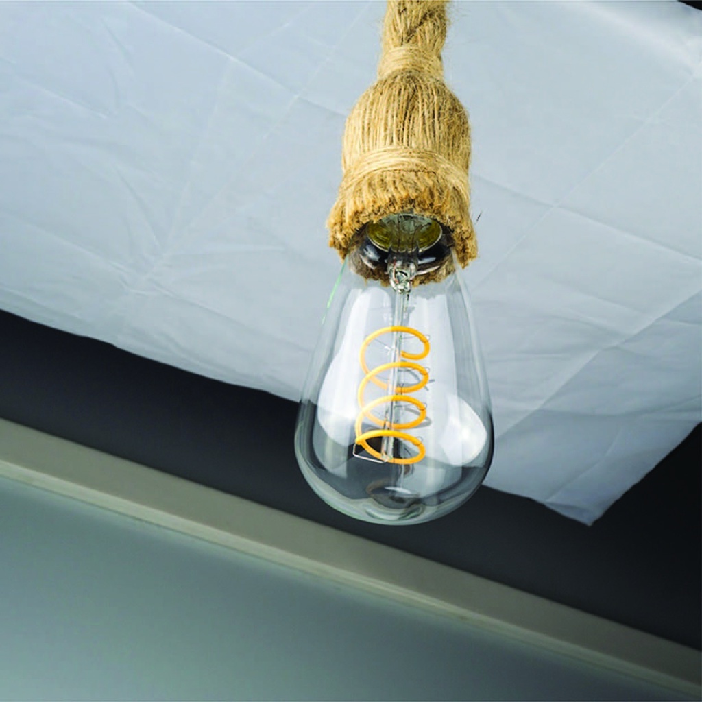 Antique Edison Retro Led Ceiling Bulb Holder Aluminium Pendant Light ...