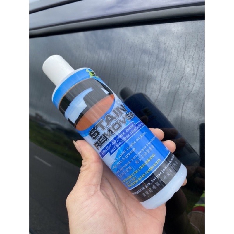250ML WATER MARK REMOVER / WINDSCREEN WATERMARK CLEANER / WINDOW STAIN ...