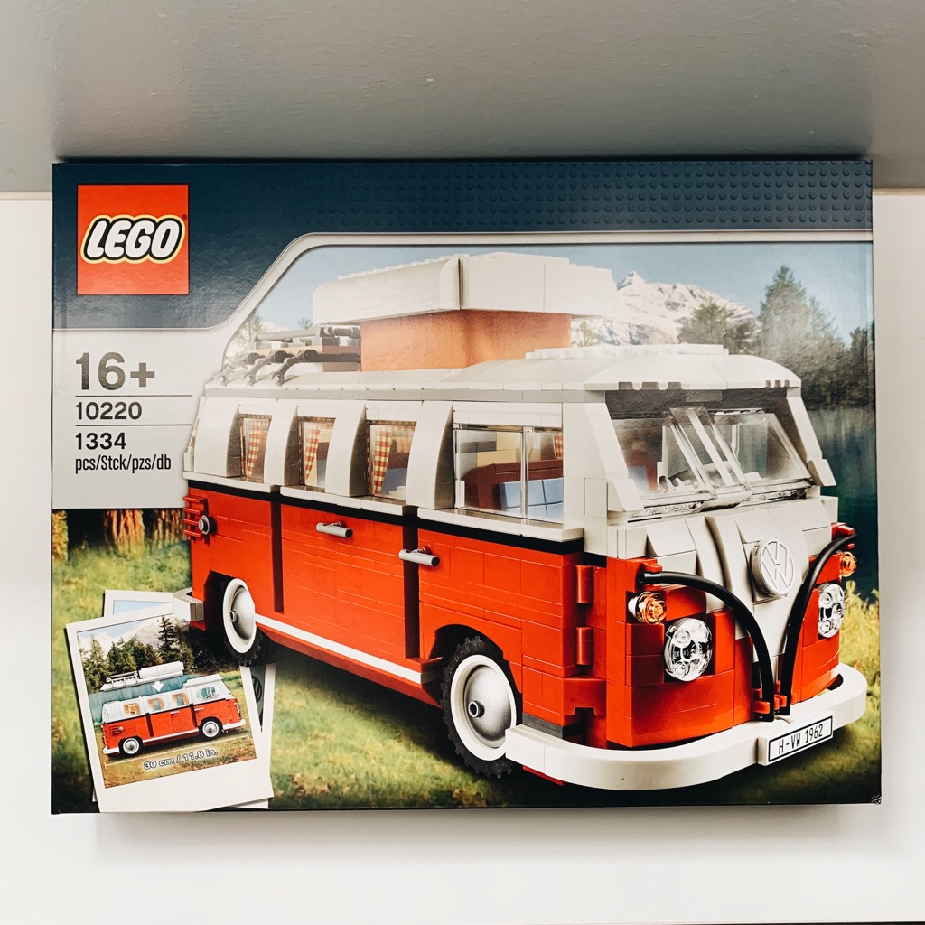 LEGO 10220 Creator Expert Volkswagen T1 Camper Van | Shopee Malaysia