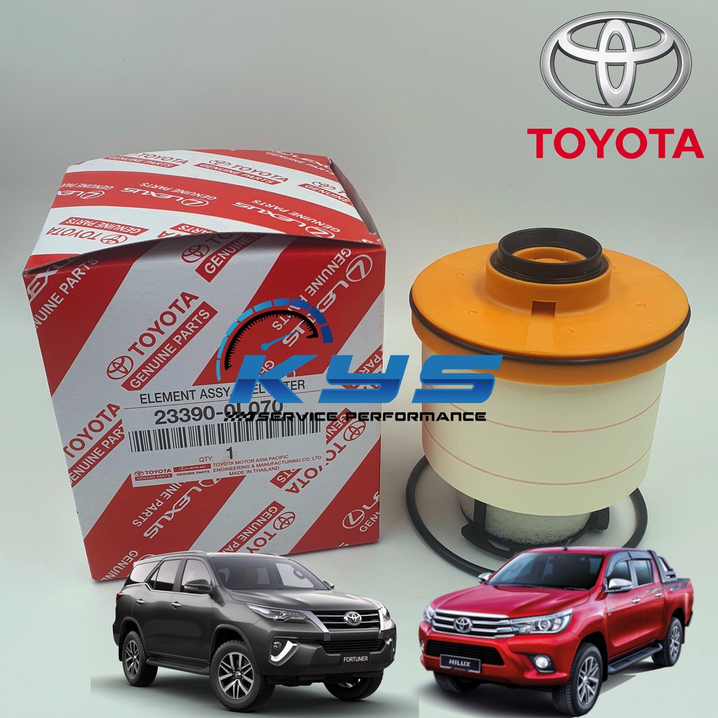 DIESEL FUEL FILTER # TOYOTA HILUX REVO 2.2/2.8 GUN125/GUN126, FORTUNER ...