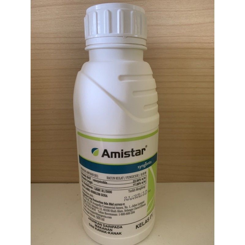 Amistar 500ML Syngenta azoxytrobin 22.94% | Shopee Malaysia
