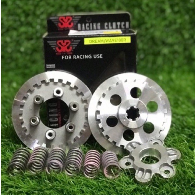 SYS HYPER RACING CLUTCH SET 6 SPRING YAMAHA Legenda-Z /Y125Z Honda EX5 ...