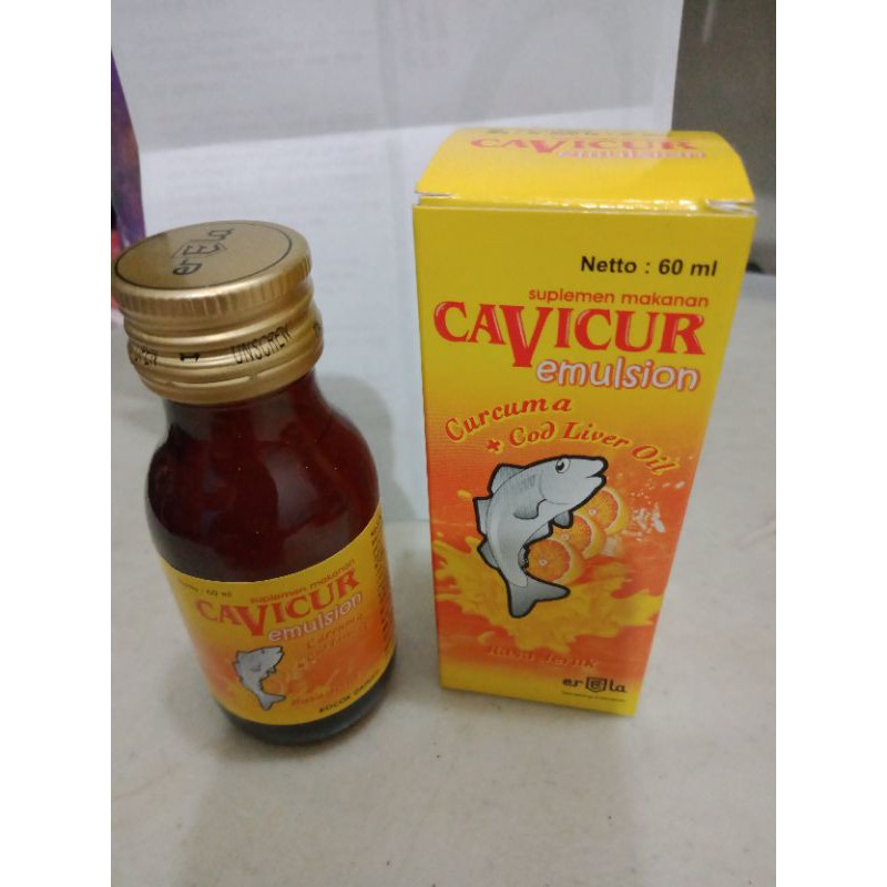 Cavicur Emultion Syrup 60 ml | Shopee Malaysia