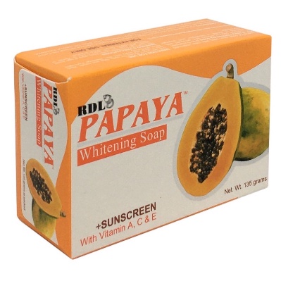 RDL Papaya Whitening Soap 135GM (100% original) | Shopee Malaysia