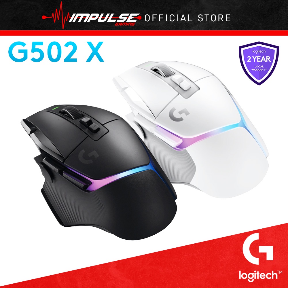 Logitech G502 X Wired / X Plus Wireless RGB Lightspeed Gaming Mouse | Shopee Malaysia