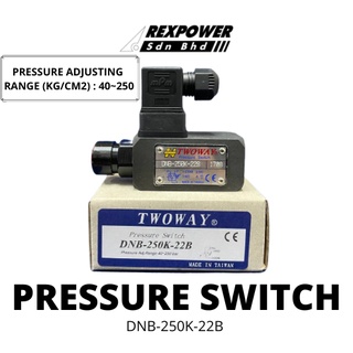 TWOWAY Hydraulic Pressure Switch, DNB-250K-22B | Shopee Malaysia