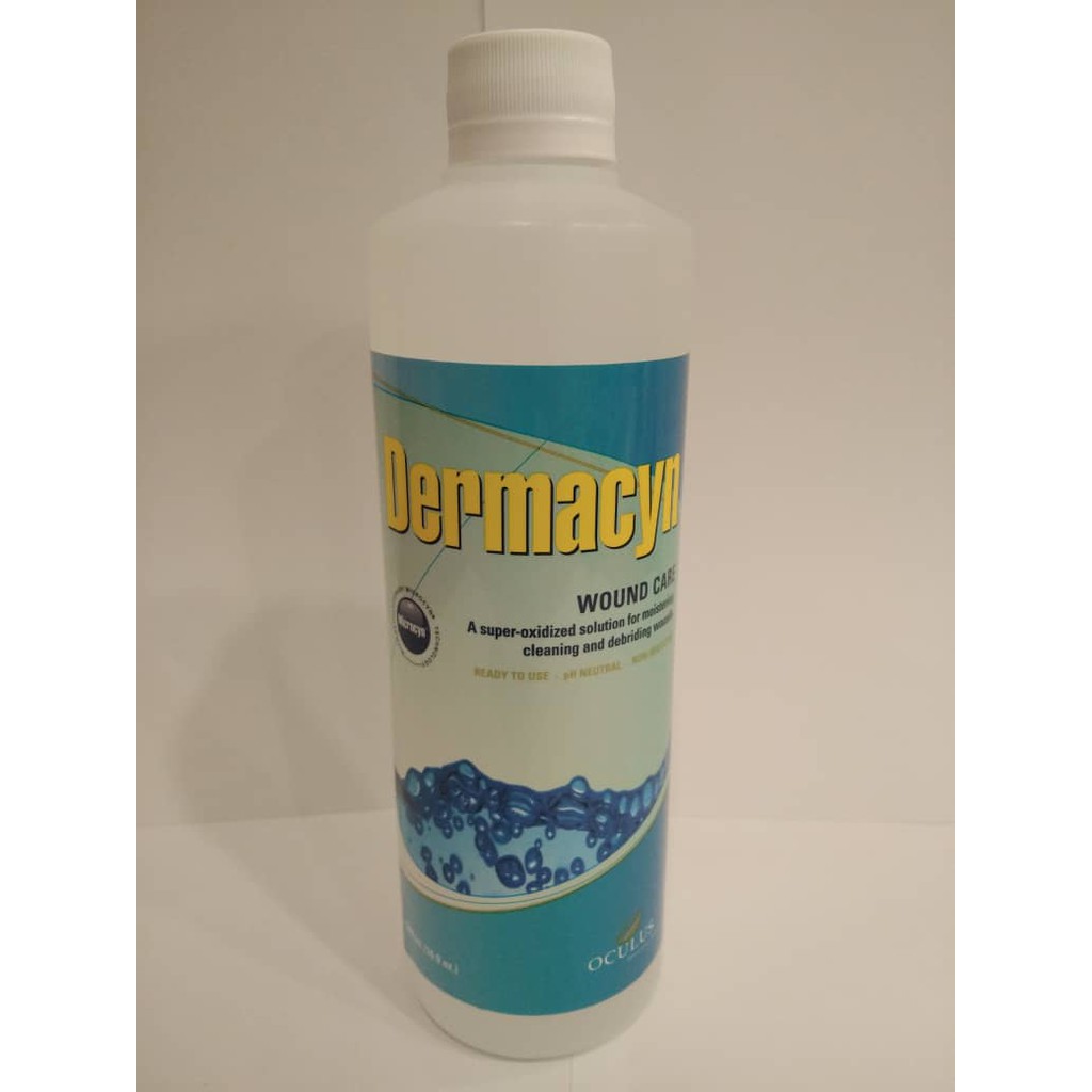 Dermacyn Wound Care Solution 500mL | Shopee Malaysia