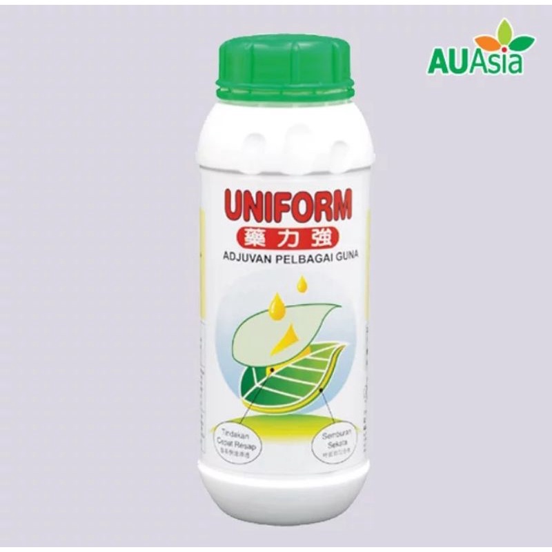 AUAsia UNIFORM (1L) Gam Racun / Gam Pertanian / Pelekat Racun ...