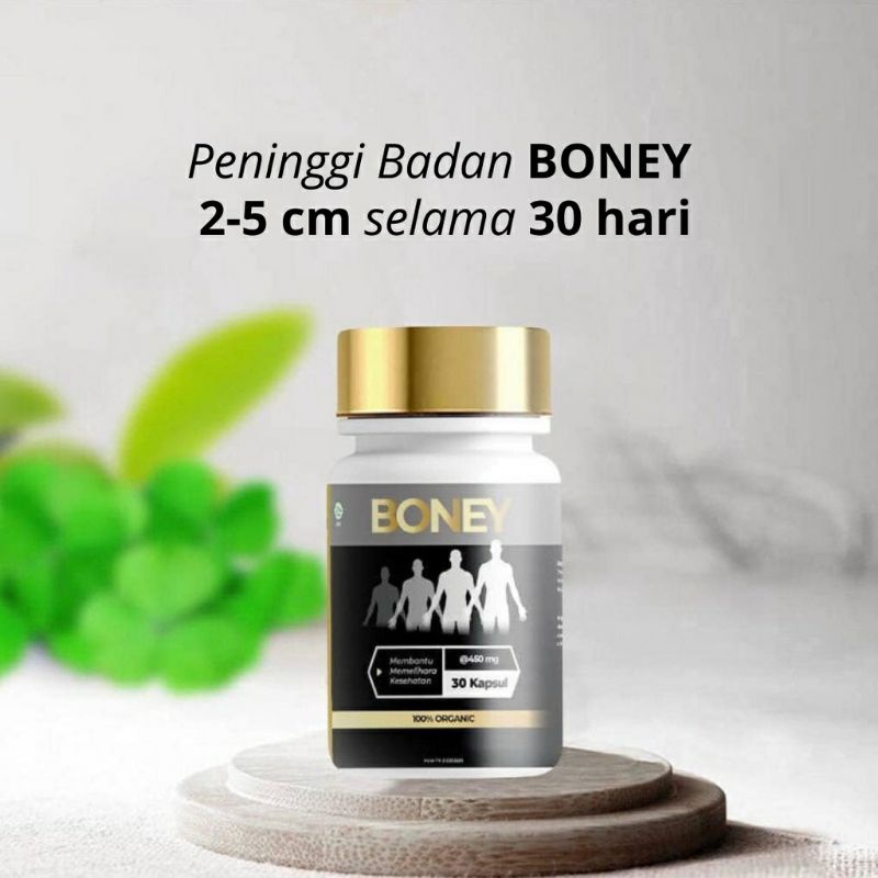 BONEY FULL PACK ISI 30 CAPSULE REALL FEEDBACK BERJAYE TINGGIKAN BADAN ...