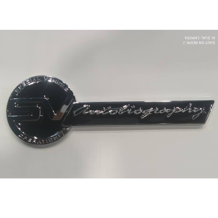RANGE ROVER SV Autobiography Emblem Logo | Shopee Malaysia