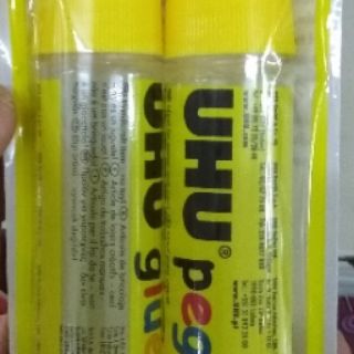UHU Happy Glue Pen / Gam Kertas (50ml x 2pcs) | Shopee Malaysia