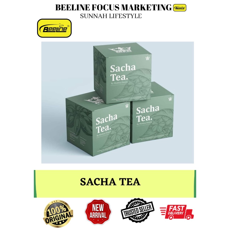 Sacha Inchi Tea 15 Sachet (100% ORIGINAL) FROM HQ | Shopee Malaysia