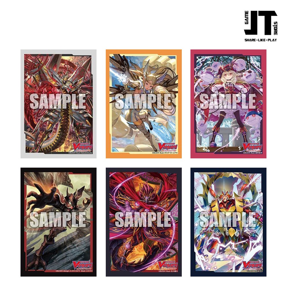 CardFight Vanguard Sleeves Collection Mini- Ashley, Dauntless Drive ...