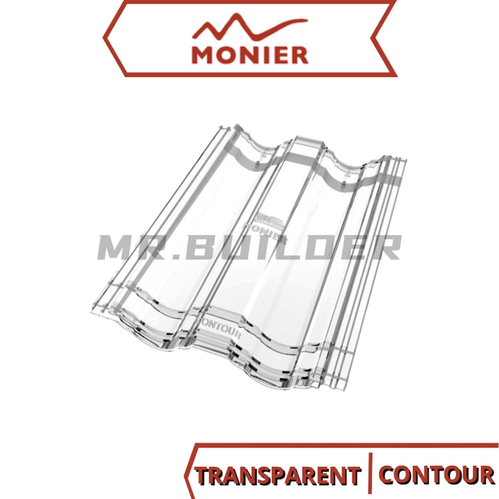 MONIER Advance Contour Toplight Roofing Tiles Transparent Roof Tiles ...