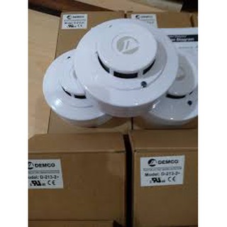 Demco Photoelectric Smoke Detector (Model : D-213-2 , 24 VDC) | Shopee ...