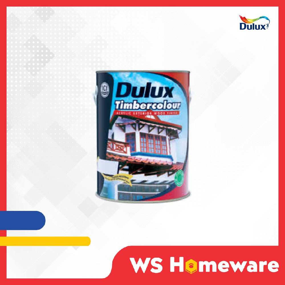 WS 5L Dulux Timbercolour (Exterior Wood) | Shopee Malaysia