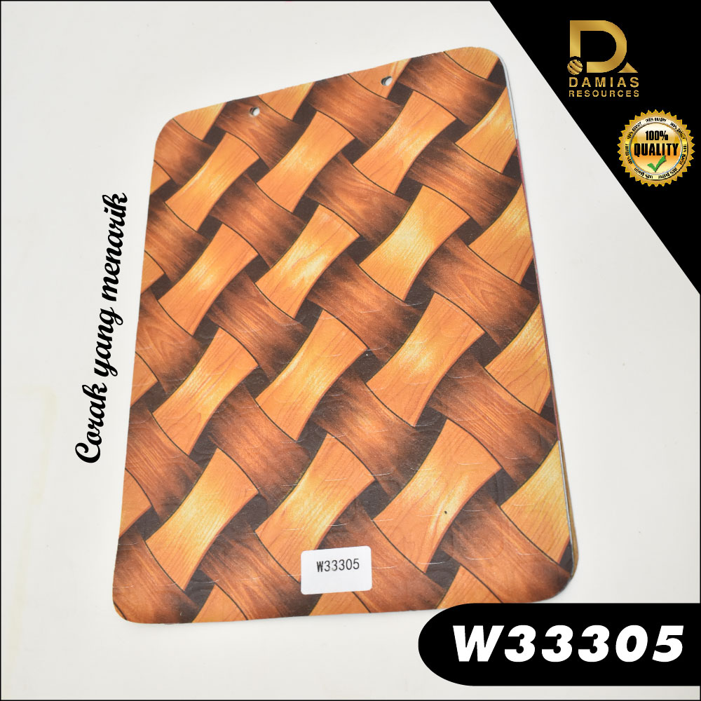 Tikar Getah PVC Gulung Tanpa Span / Rubber Mat New Design Home ...