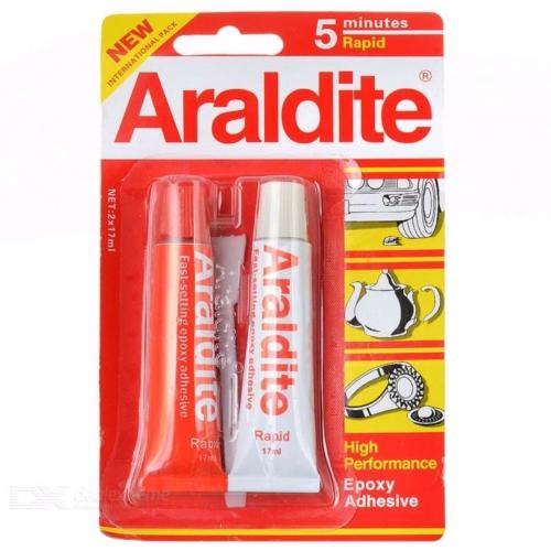 Araldite 5minutes Rapid High Performance Fast-setting Epoxy Adhesive (2 ...