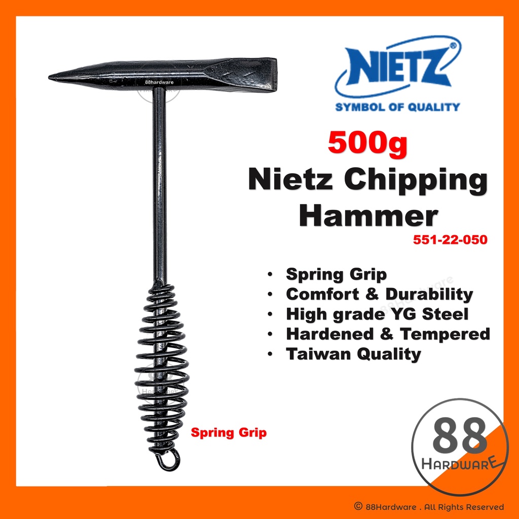 High Quality Welding Spring Chipping Hammer (500G) / Hammer tajam ...