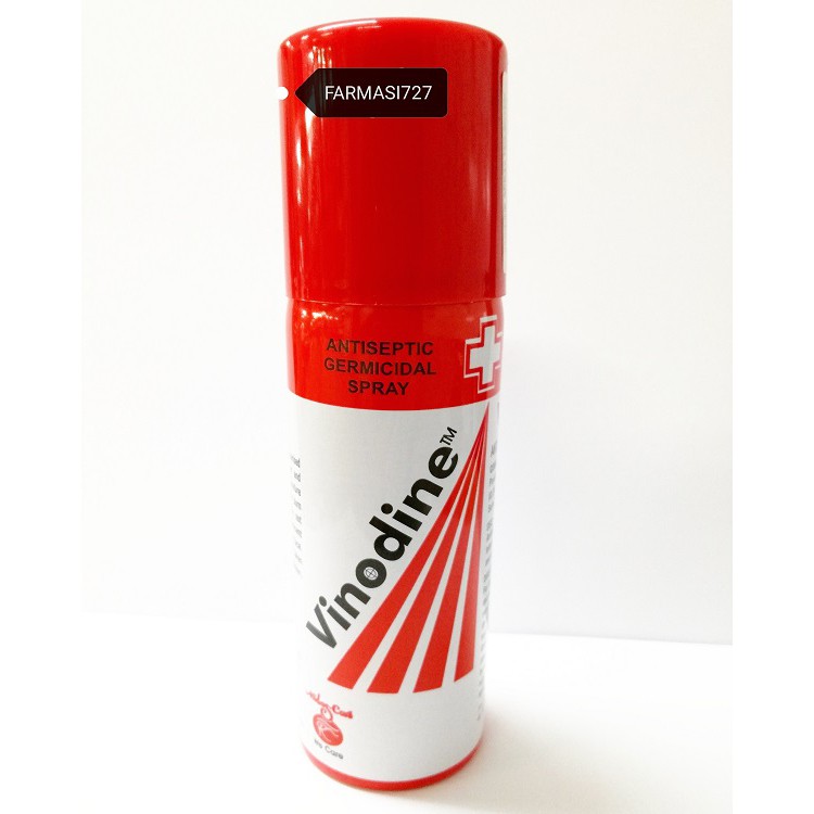 Vinodine Antiseptic Germicidal Spray 75gr | Shopee Malaysia
