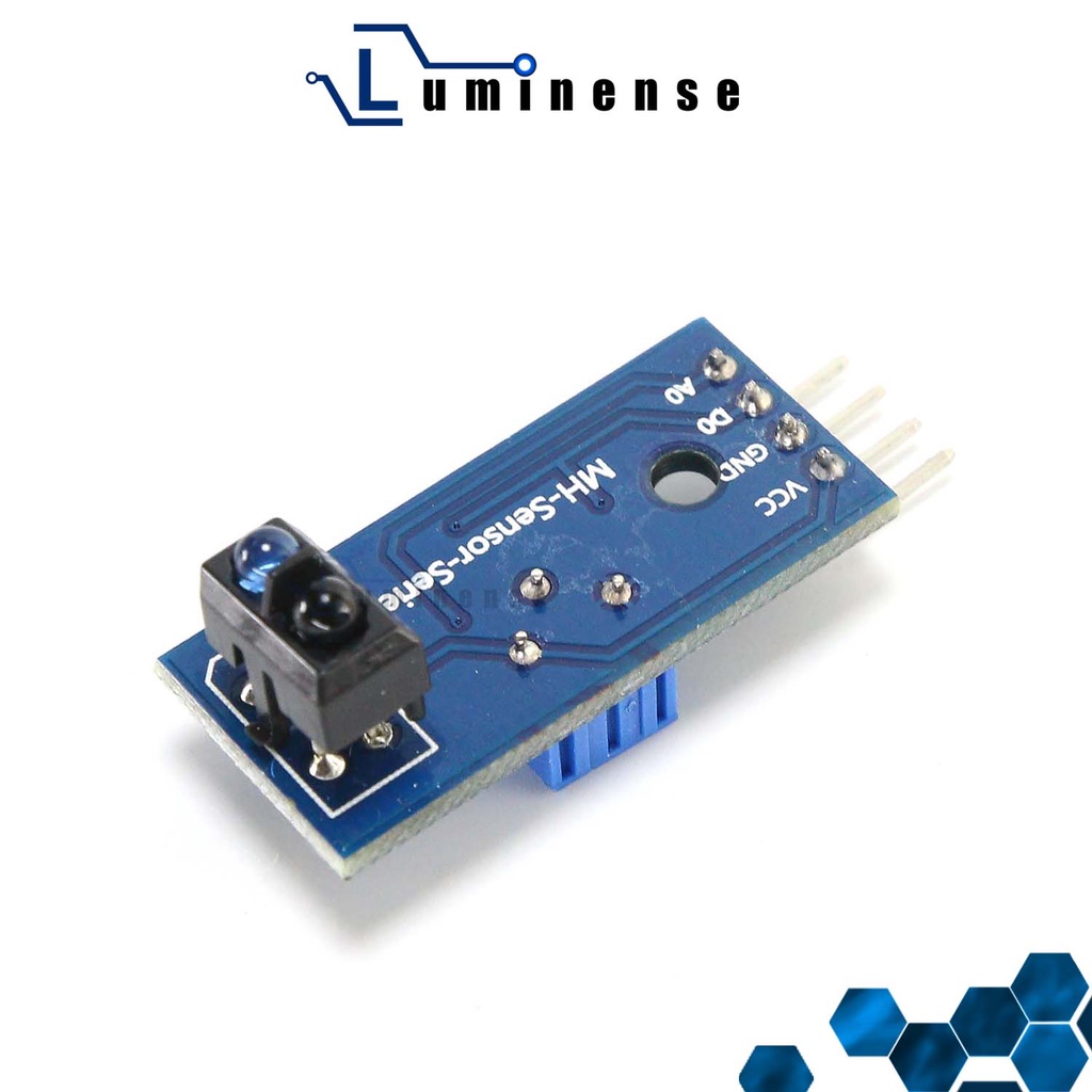 Luminense Infrared Ir Line Following Tracking Sensor Single Bit 4 Pin Arduino Raspberry Pi