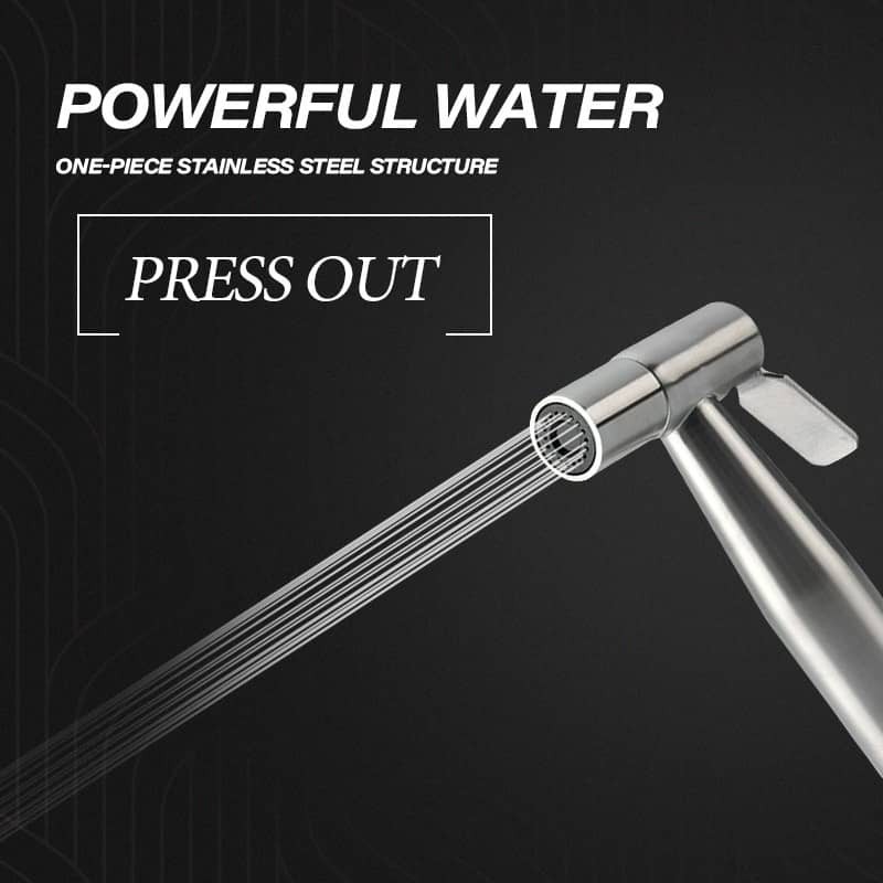 Stainless steel sus 304 spray hand bidet only | Shopee Malaysia