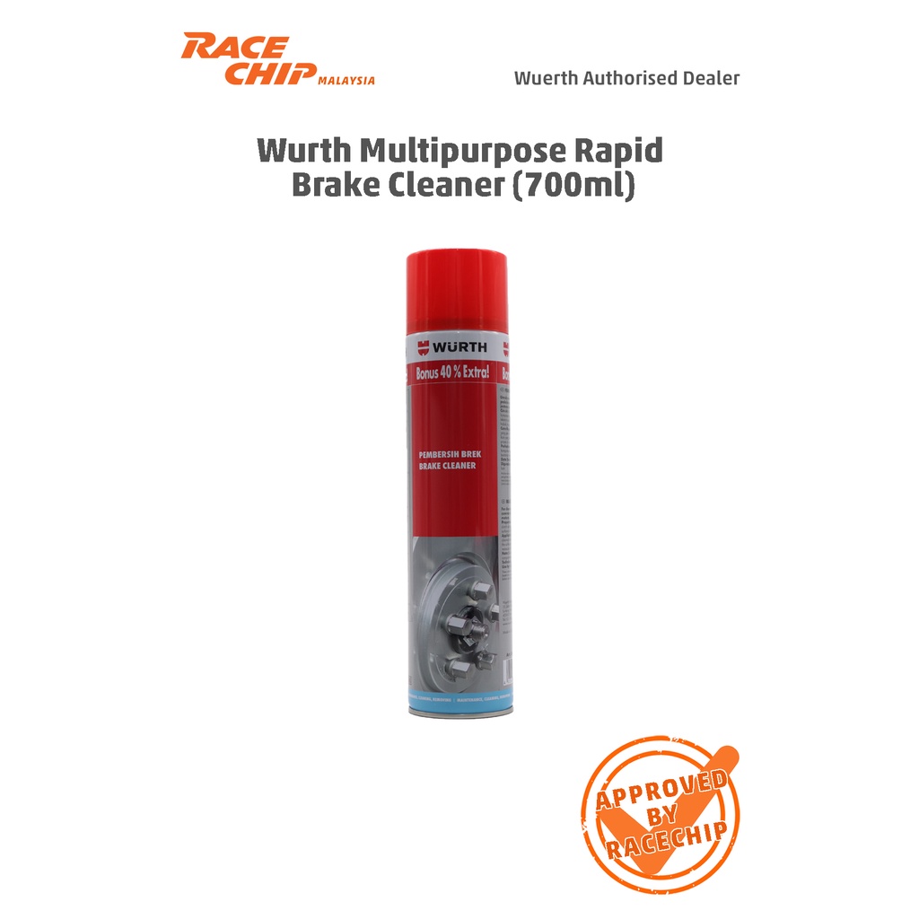 WURTH BRAKE CLEANER (700ML) | Shopee Malaysia