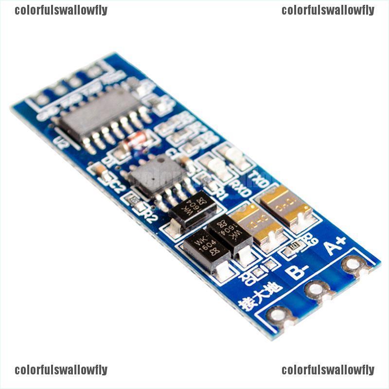 Colorfulswallowfly TTL Turn To RS485 Module Hardware Automatic Flow ...